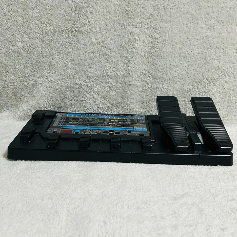 ZOOM Player Pro 4040 Guitar Multi Effect Pedal | eBay