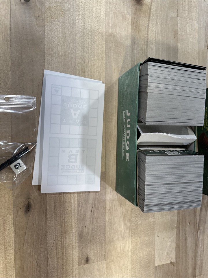 Pressman 1996 Judge For Yourself The Game of Real Life Courtroom Drama ...