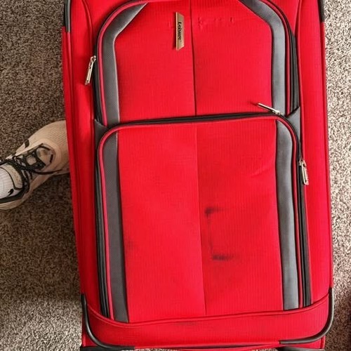 Leisure, Luggage, Red, Wheels, Used | eBay