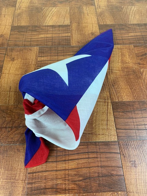 Puerto Rico Flag Bandana Head Wrap Puerto Rican Boriqua 21 X 21 for ...