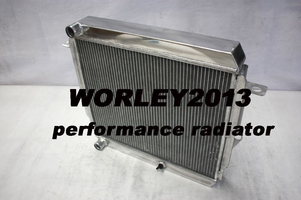 Aluminum radiator for Land Cruiser BJ70 BJ71 BJ73 BJ74 BJ75 3.4 3B 1984 ...
