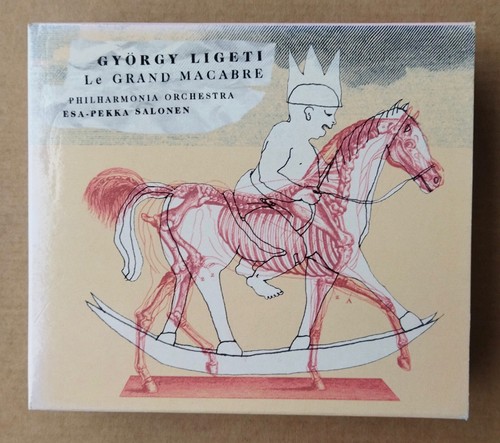 2 CD -- GYÖRGY LIGETI. LE GRAND MACABRE. PHILHARMORNIA ORCHESTRA -- | eBay