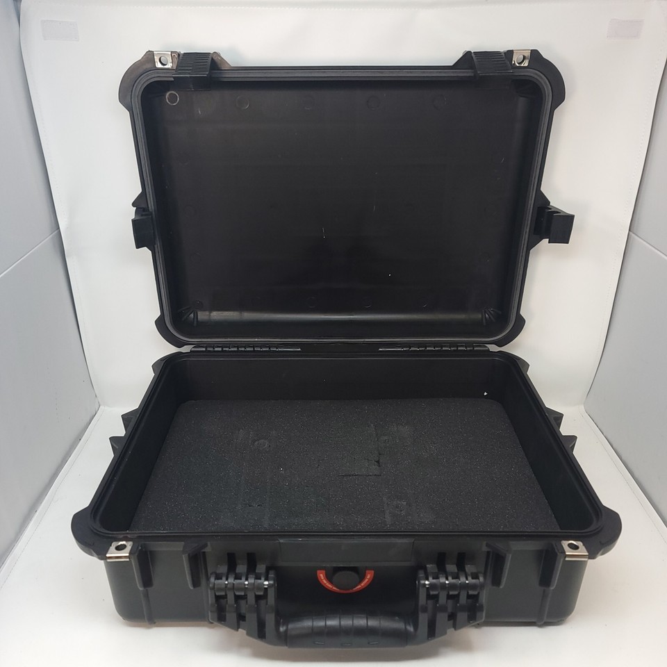 Apache 4800 Weatherproof Dust Proof Protective Case Black 18"x 13"x 7 ...