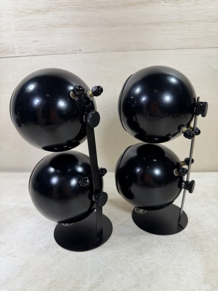 Orb Audio Mod1 Speakers Made in USA On Stands Lot Of 4 Hand Polished ...