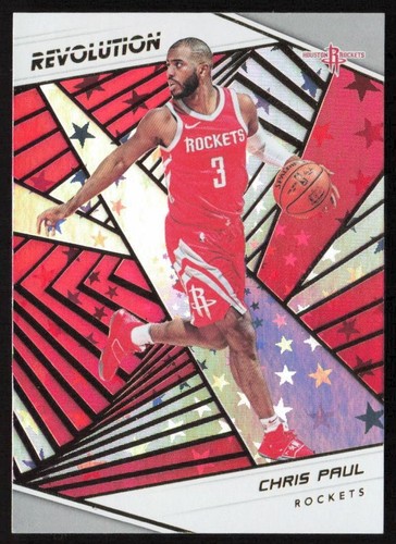 2018-19 Panini Revolution Astro Chris Paul #38 Houston Rockets | eBay