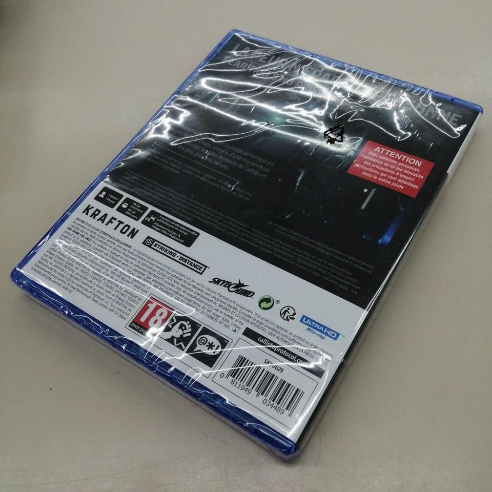 KRAFTON The Callisto Protocol European PS5 Unopened} | eBay