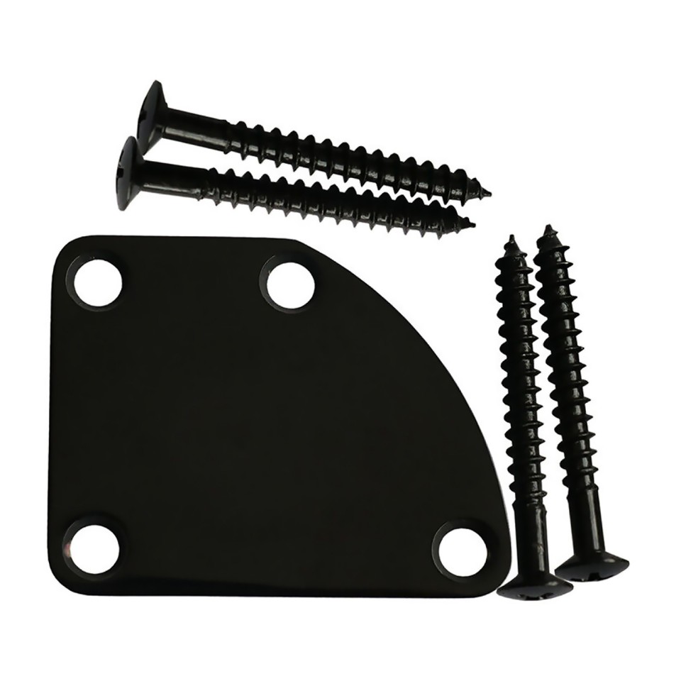 64 x 51.2mm Electric Guitar Neck Cutaway Neck Joint Plate for Strat ...