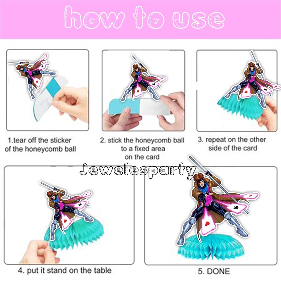 X MEN 97 wolverine cupcake topper birthday party supplies centerpiece ...