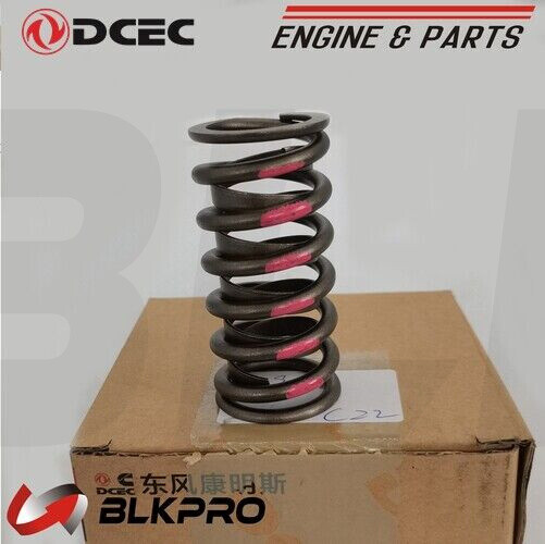 6* OEM DCEC Cummins SPRING VALVE For 6C 8.3C ISC QSC ISL 3916588 ...