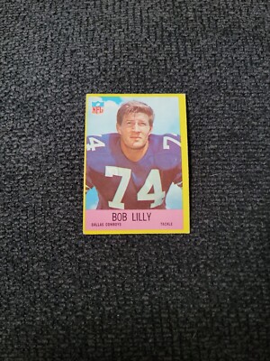 1967 Philadelphia Football Bob Lilly #55 EX-MT! SC2785 | eBay