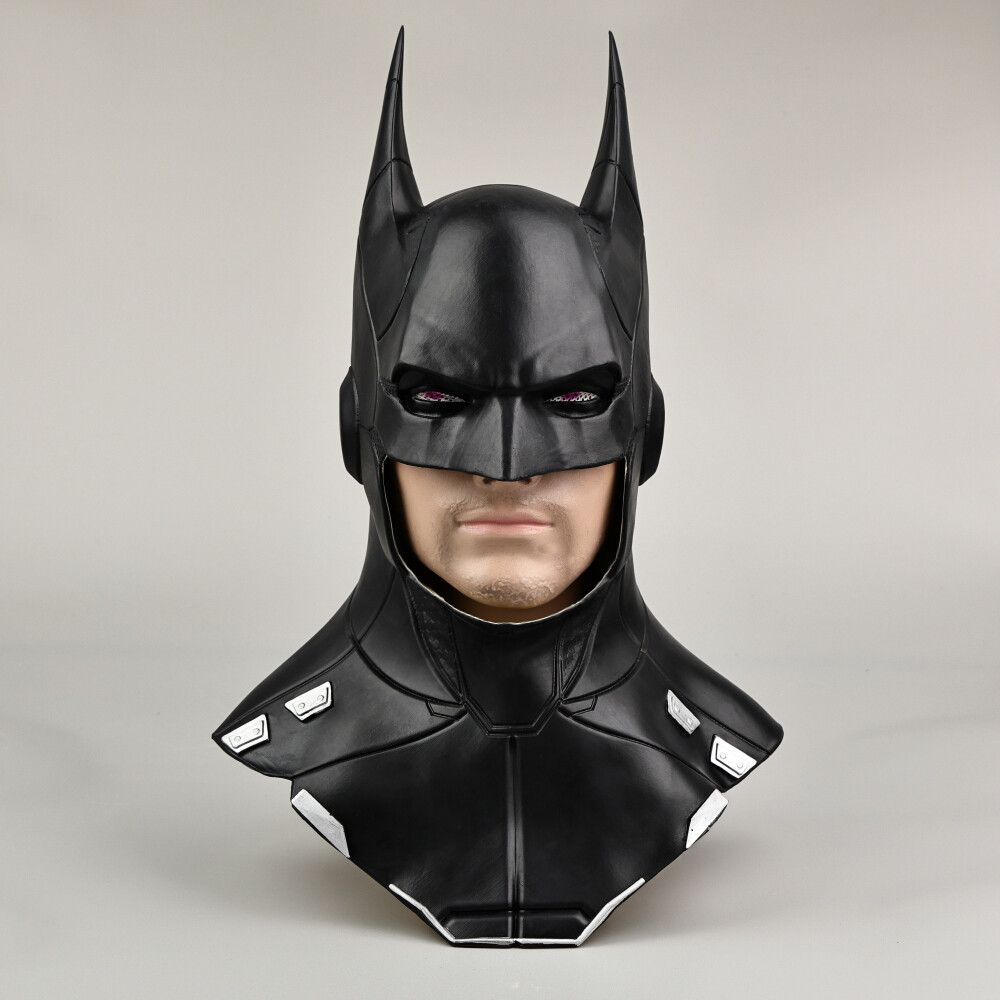 Schwarze Maske Batman Arkham City Bane Deluxe Overhead Latex Mask,