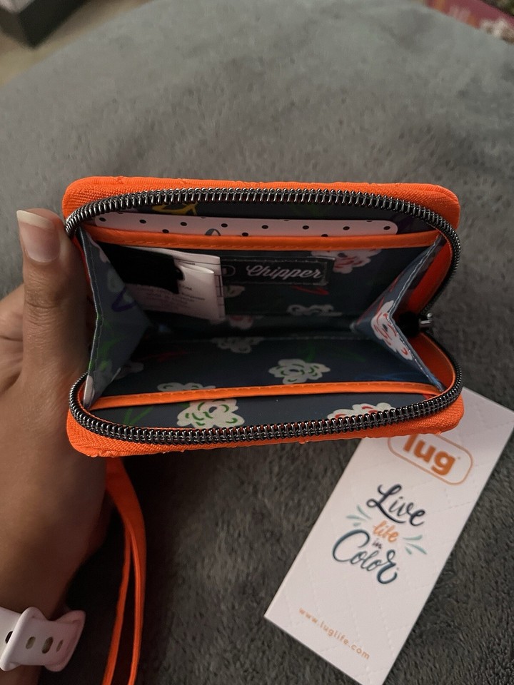 Lug Life (from QVC Brand LUG) Small Card Wristlet In Color Chipper ...