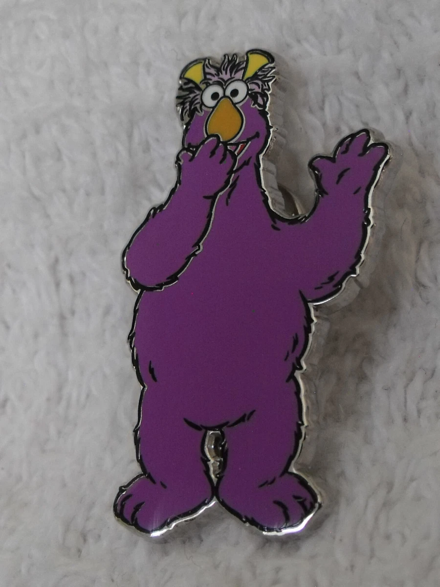 Sesame Street Characters Honker