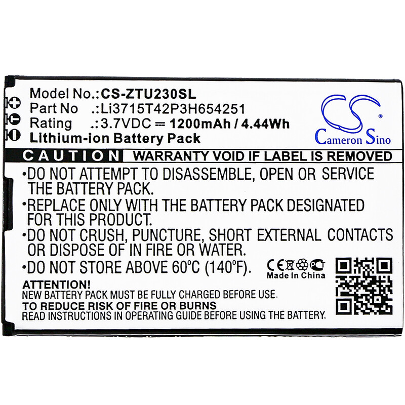 Battery for AT&T Home Base Z700,Home Base Z700A,Z700,Z700A ...