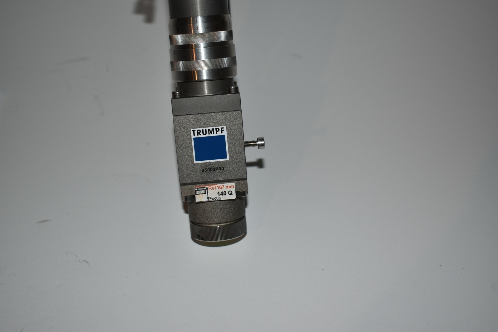 JM TRUMPF MODEL 140Q FOCUSING OPTIC W/ WATEC LCL-903K CCD CAMERA (PX30 ...