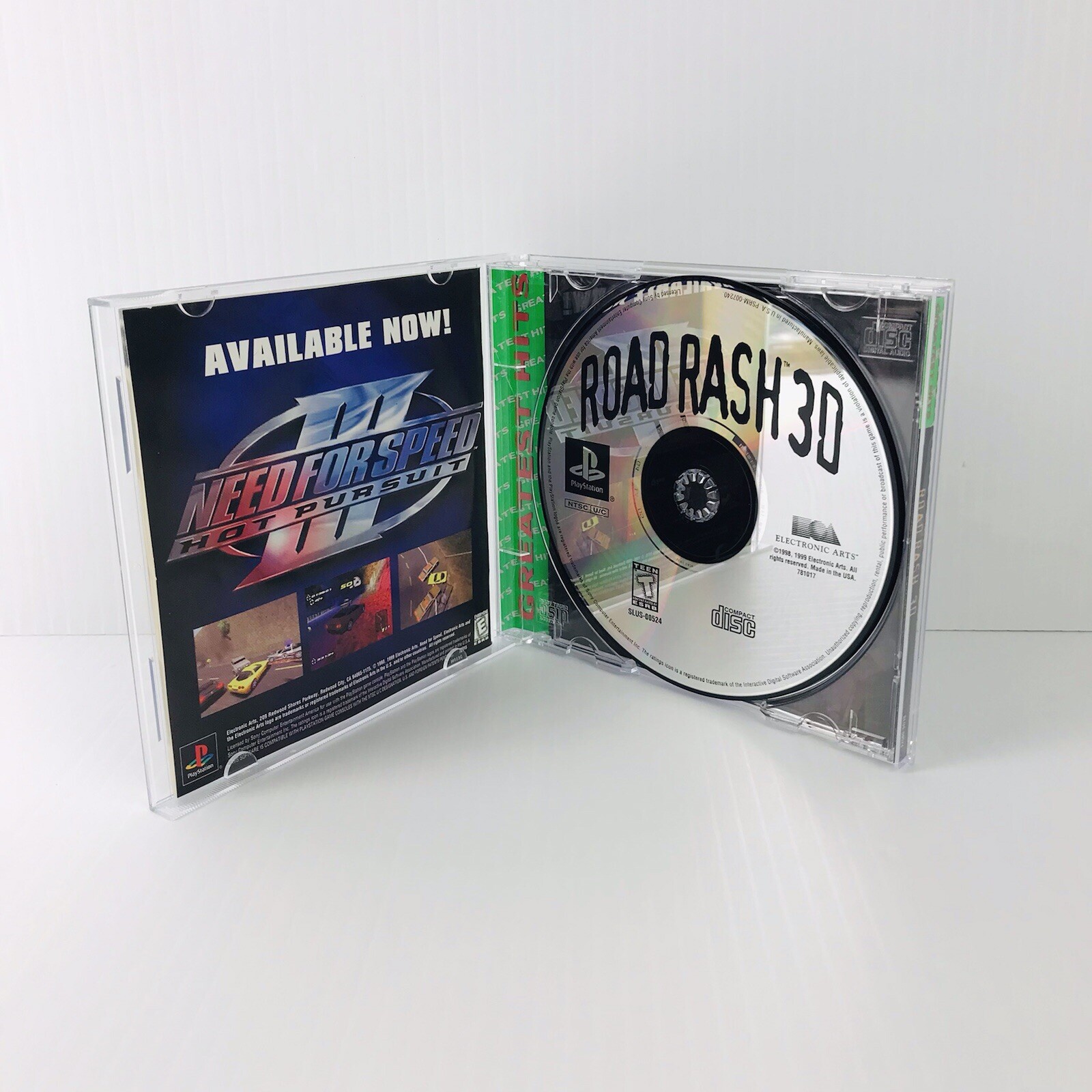 Road Rash 3D PS1 Sony PlayStation 1 Great Hits 1998 Complete Tested | eBay