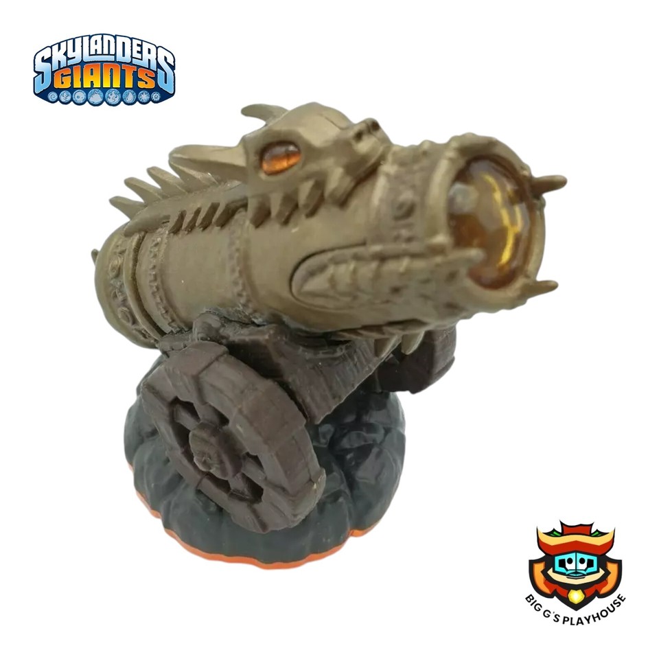 🕹️ Skylanders Giants Figures - Magic Items - Variants - Huge Variety of ...