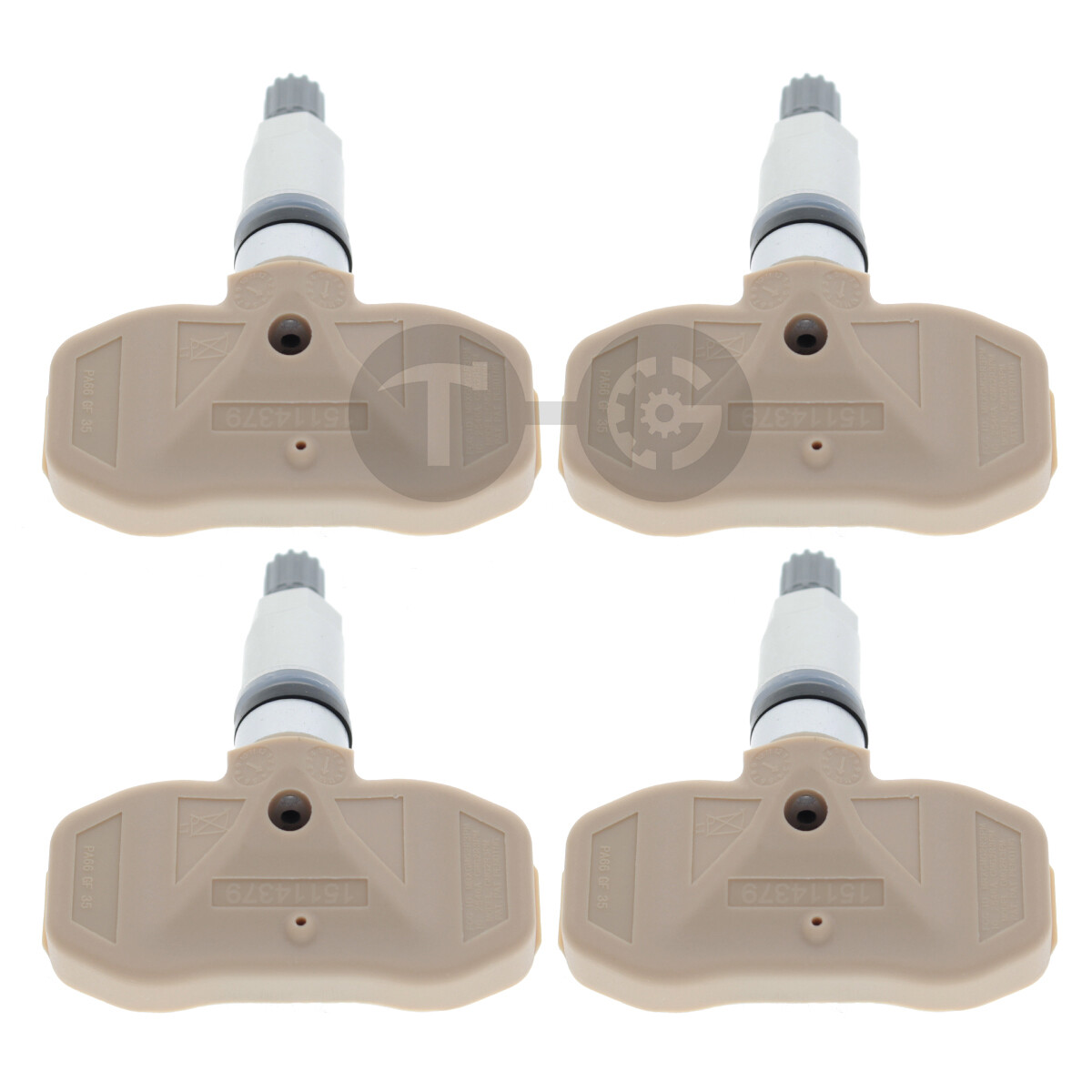 4PCS TPMS Tire Pressure Sensors For Chevrolet Tahoe 05-06 TPMS Sensor ...