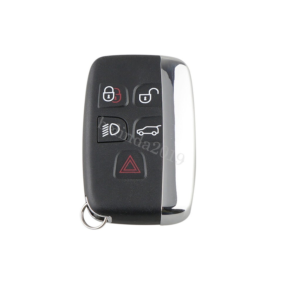 5B Smart Remote Key Fob Case For Land Rover Range Rover Sport Evoque ...