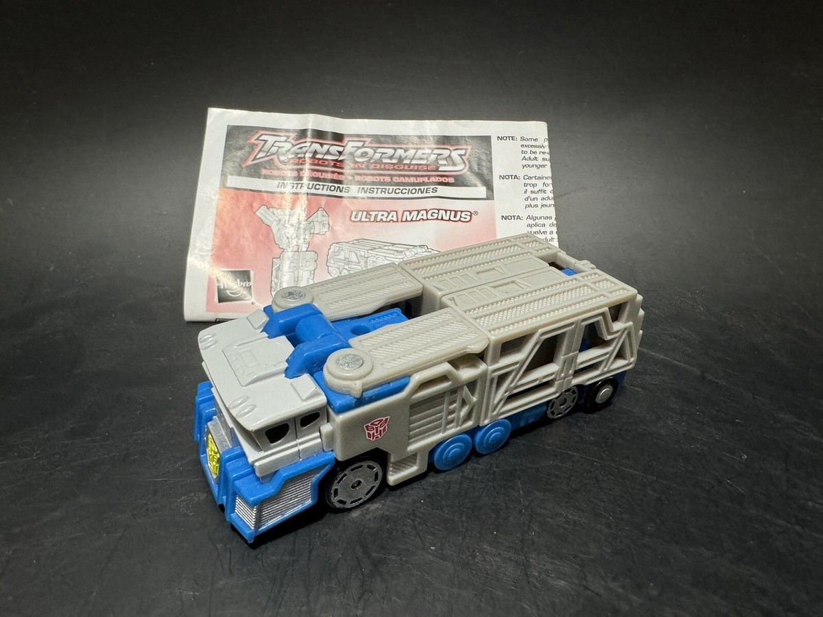 Transformers Robots In Disguise Ultra Magnus