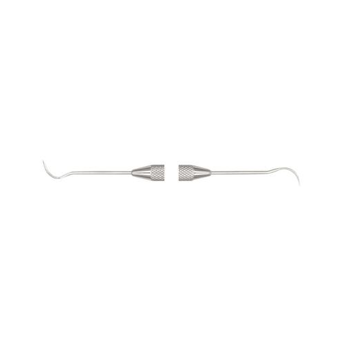 Hu-Friedy CVWI86 Double End Dental Surgical 8 Carver Wiland 6 Satin ...
