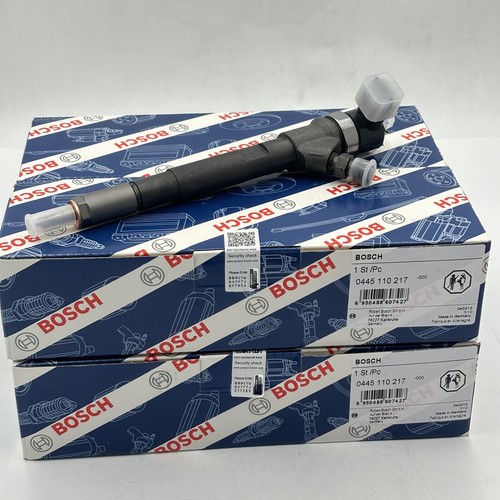 4X Bosch Diesel Fuel Injector 0445110217 For Jeep Liberty CRD 2.8L 2005 ...