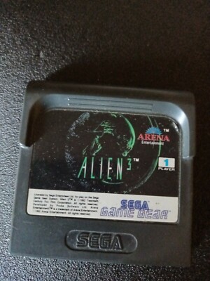 Sega game gear gamegear alien 3 | eBay