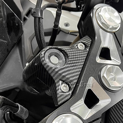 Motorcycle Accessories Keyhole Cover Front Cover Plate For CFMOTO450SR ...