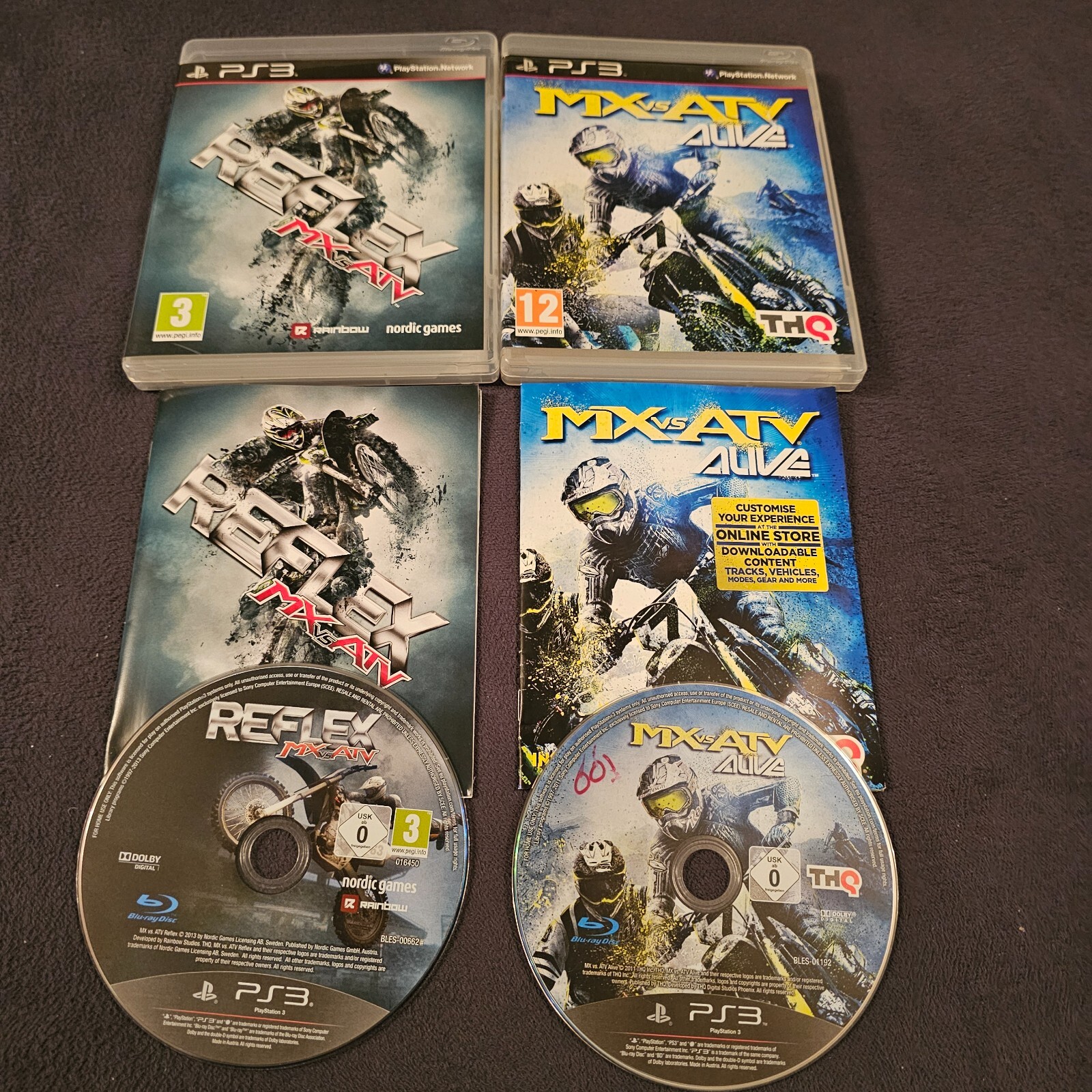 Sony Playstation 3 / PS3 Games - Multi Listing - Pick & Choose - Kids ...