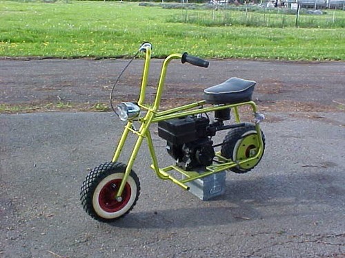 Vintage Rupp Cub Mini Bike | eBay