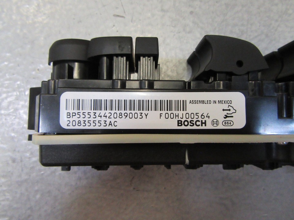 GM Genuine 20835553 Drivers Power Window Switch - REQUIRES PROGRAMMING ...