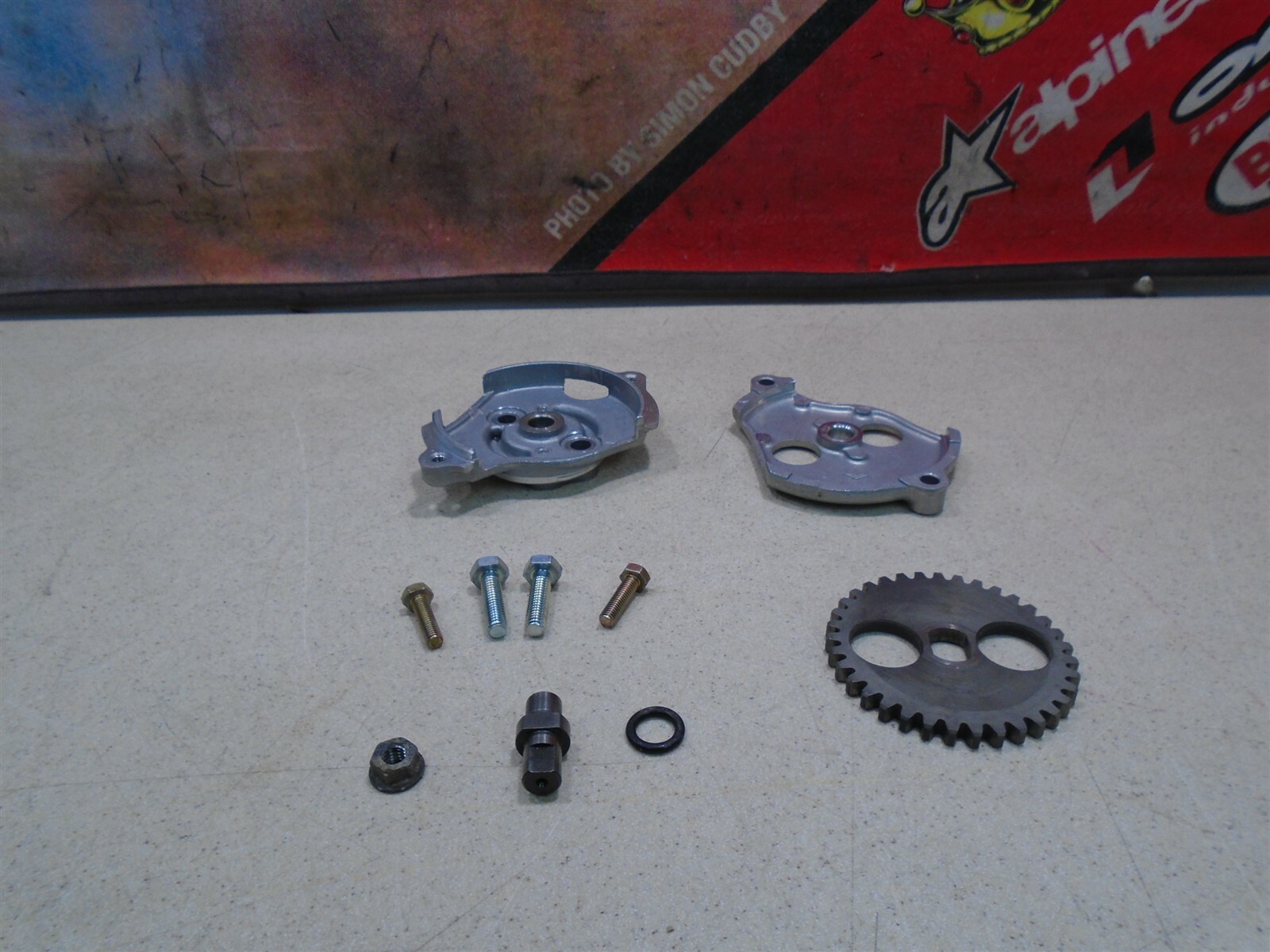 2000 HONDA XR 80 OIL PUMP XR80 | eBay