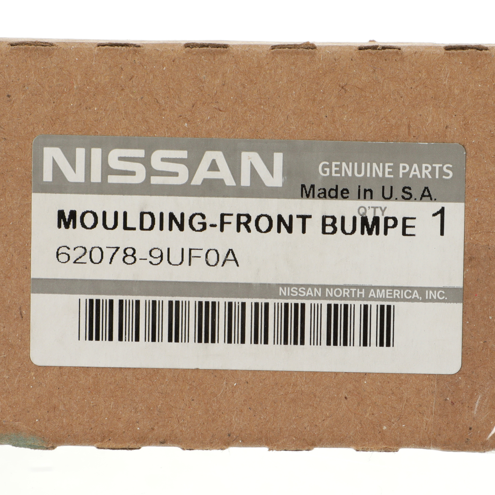 OEM 2019-2021 Nissan Murano Front Upper Bumper Chrome Trim NEW 62078 ...