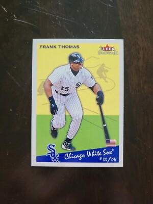 2002 Fleer Tradition Frank Thomas #369 Chicago White Sox | eBay