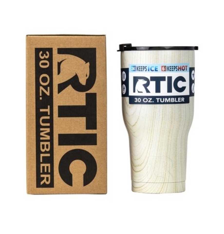 RTIC 20oz 30oz Stainless Steel Tumbler 2020 Model with 2020 Splash ...