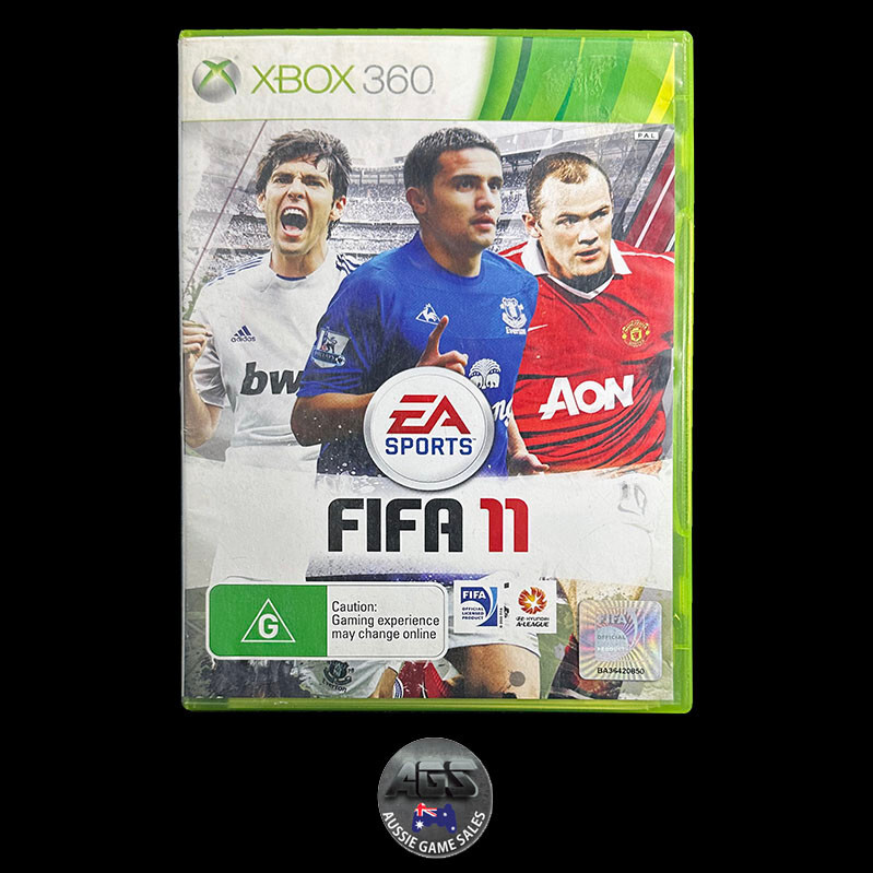 FIFA 11 (Xbox 360) VGC+ Manual - Sports - Soccer - Football | eBay ...