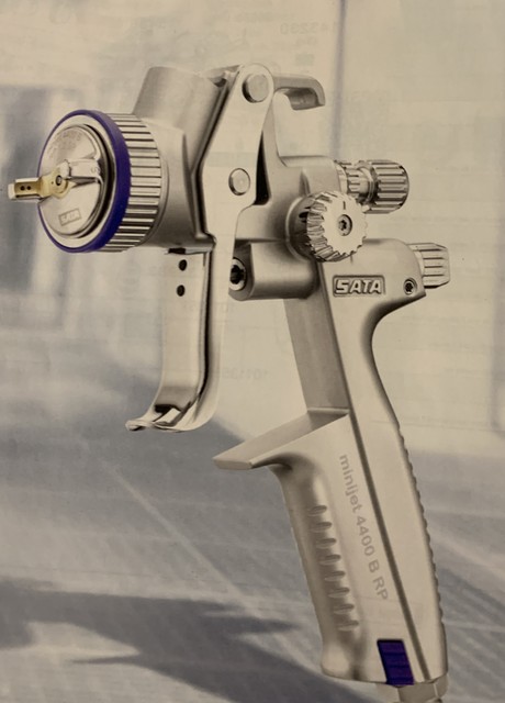 SATA 4400 Mini-jet Needle Packing Kit 199414 Mini Jet 4400b Repair ...