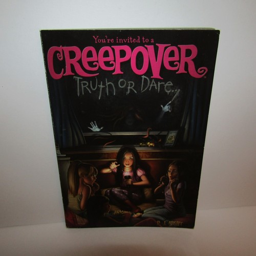 Creepover: Truth or Dare by PJ Night Paperback P J Night 545389593 | eBay