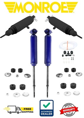 Front Shocks & Rear MAXX Air Shock 4PC Set For Chevrolet Camaro Pontiac ...