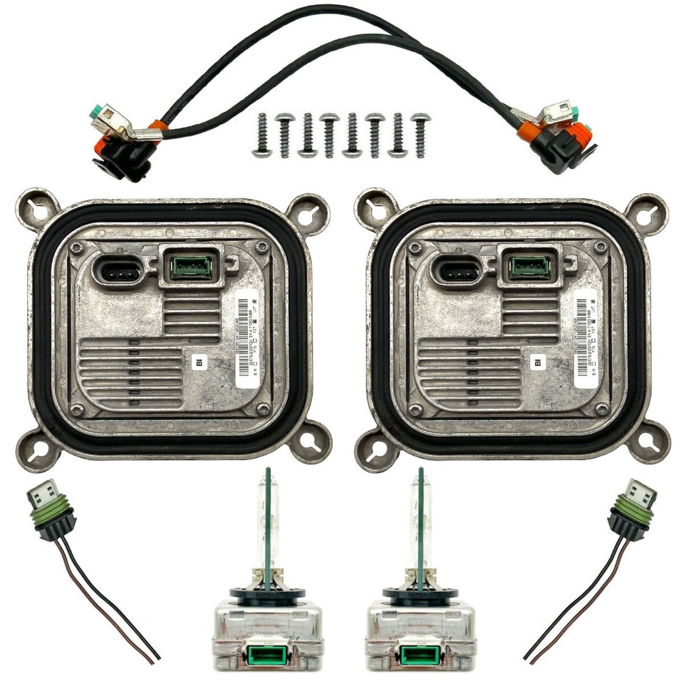 2011-2014 Dodge Charger Xenon Ballast & HID D3S Bulb Kit Control Unit ...