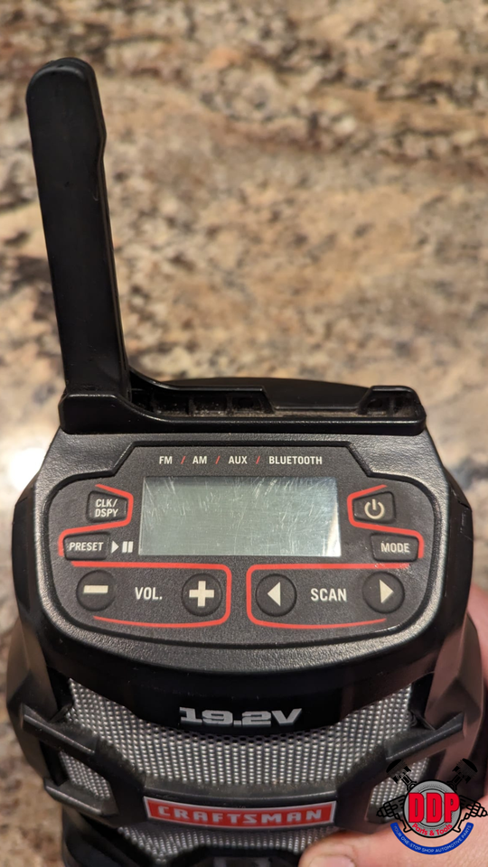 Craftsman C3 19.2 V 315.EL2100 Radio Bluetooth Technology, Tested | eBay