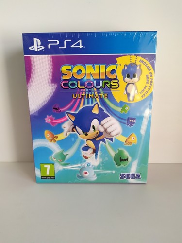 Pack Sonic Colours Ultimate Sony Playstation 4 PS4 + goodies neuf | eBay