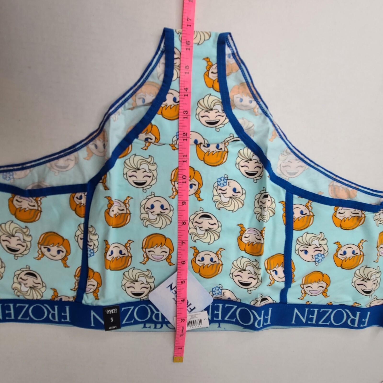 5X 28W Torrid Blue Frozen Cheeky Panty Disney Princess Elsa Anna Cotton ...
