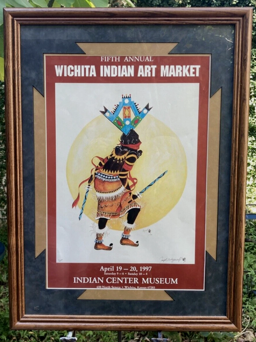Wichita Indian Artifacts