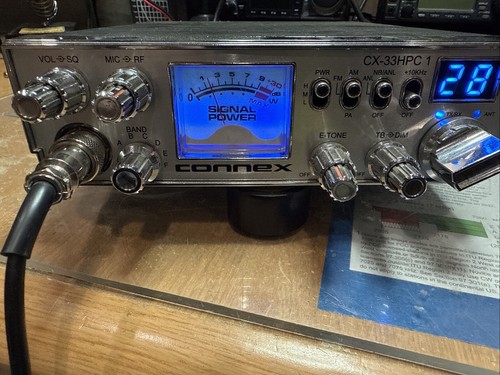 CONNEX CX33HPC1 Compact 10 Meter Radio CB AM FM | eBay