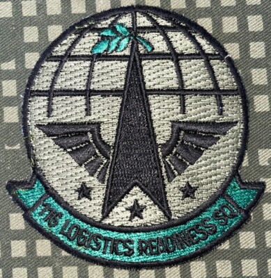 USAF OD Subdued 116 Logistics Readiness Sq Patch Iron-On Used B815 | eBay