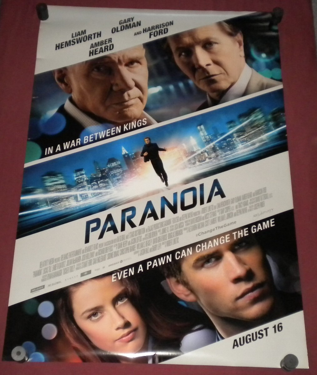 Paranoia Movie Phone
