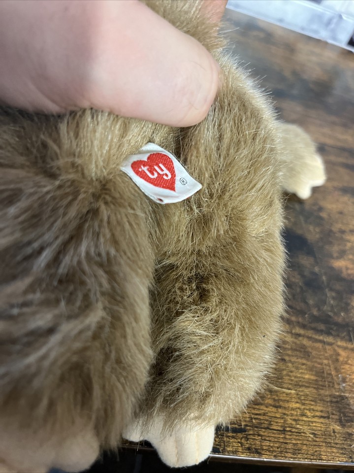 TY Classic Rascal Monkey Plush 1993 Vintage Retired Rare Soft Stuffed ...