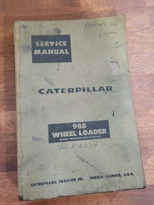 Manuals & Books - Wheel Loader Tractor