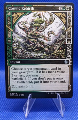 MTG Cosmic Rebirth March of the Machine: The Aftermath 0078 Regular ...